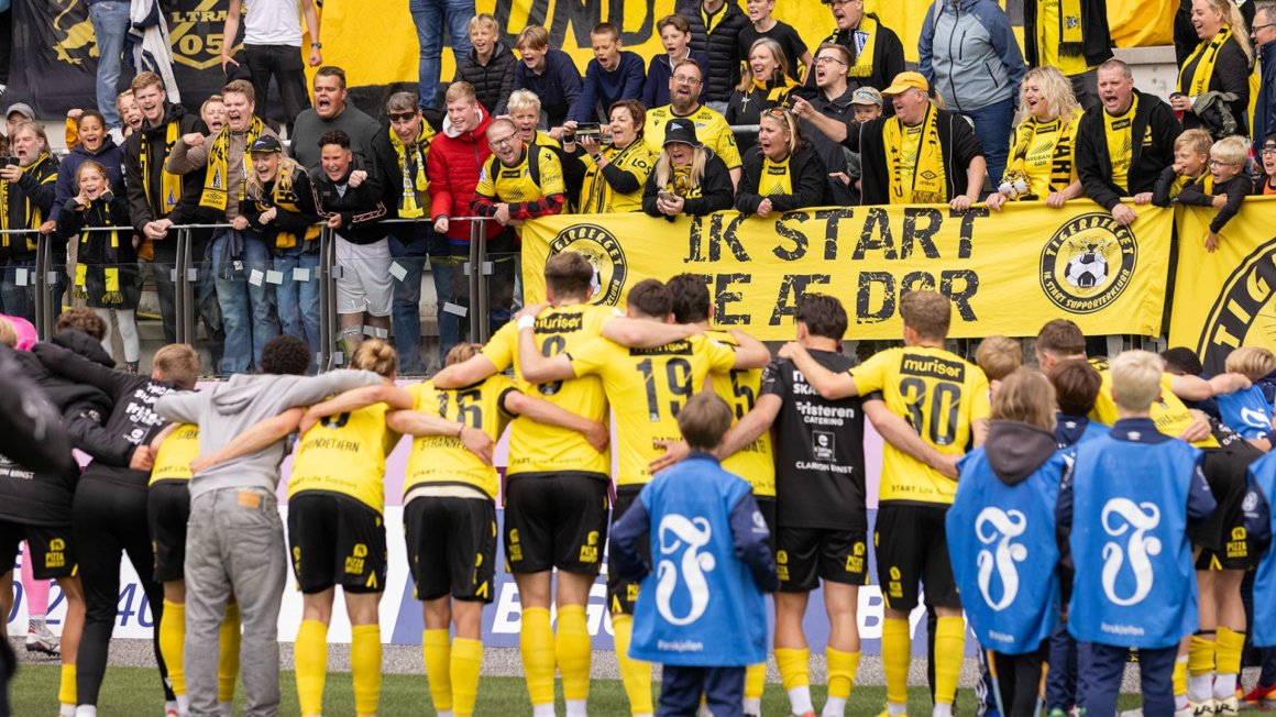 IK Start - Sørlandets stolthet siden 1905