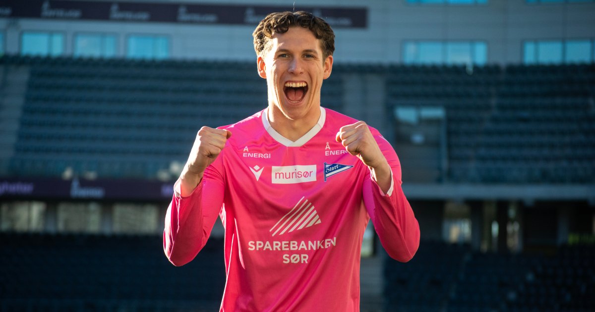 Storm Strand-Kolbjørnsen / Start