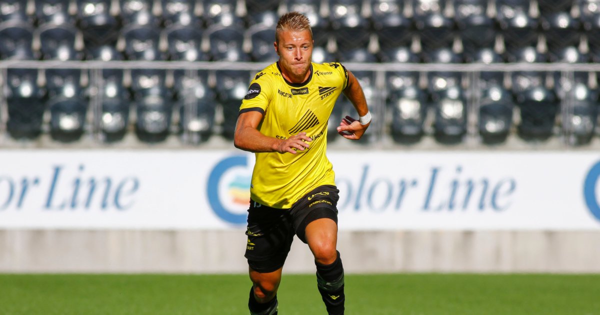 100 kamper og ny kontrakt for Robstad / Start