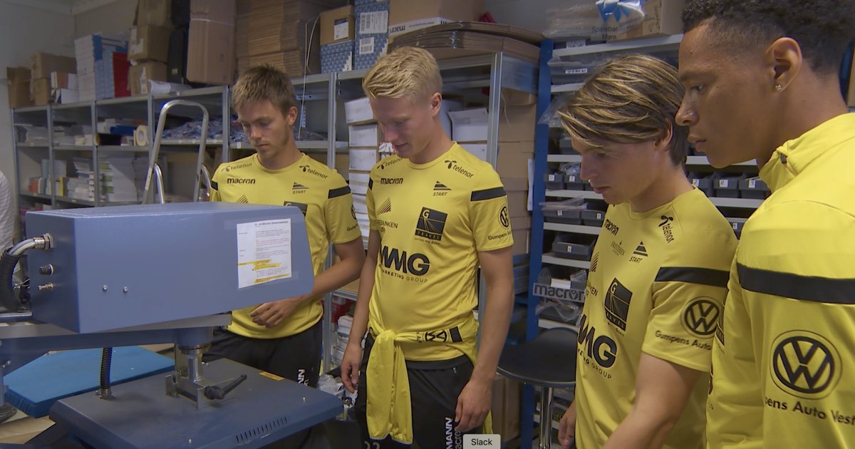 Amazing Start Race - Se hvem som vinner / Start