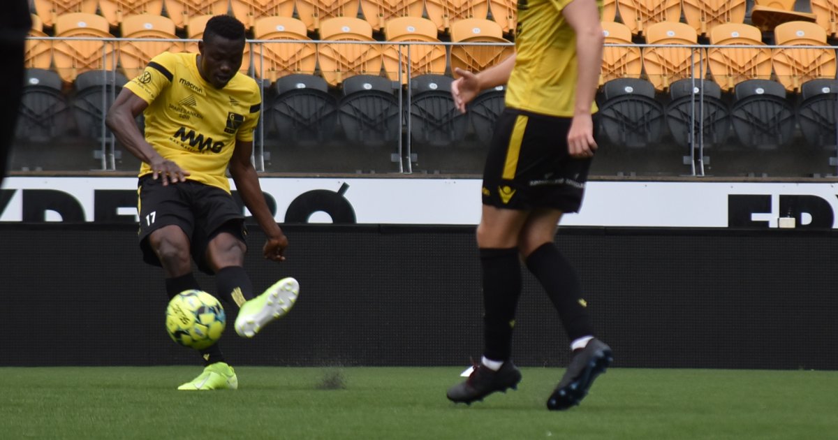 Adeleke tilbake i troppen / Start