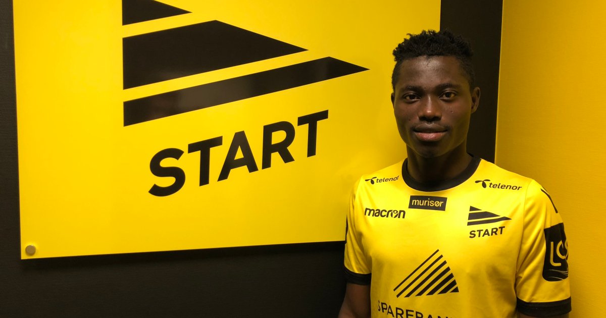 Akinyemi endelig klar / Start