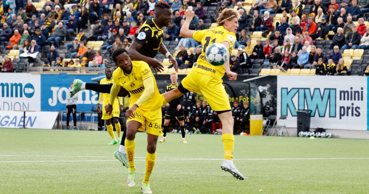 Alagie Sanyang (bildet) og Start tok tre viktige poeng på Toten / Start