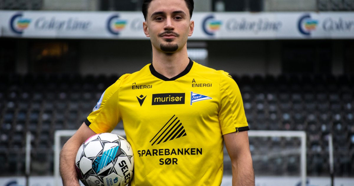 Altin Ujkani forlenger kontrakten med IK Start / Start