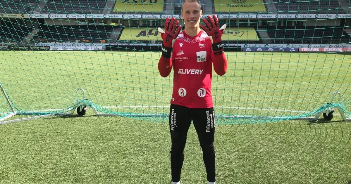 Amund Wichne - Starts poengvinner helt bakerst / Start