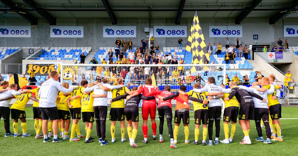 André Vaaler: «Vi finner nok ud av det» / Start