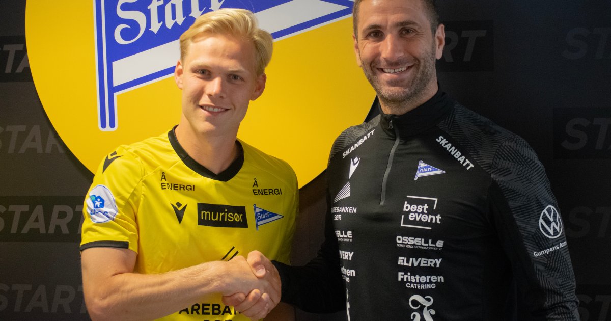 Angrepsspiller klar for IK Start / Start