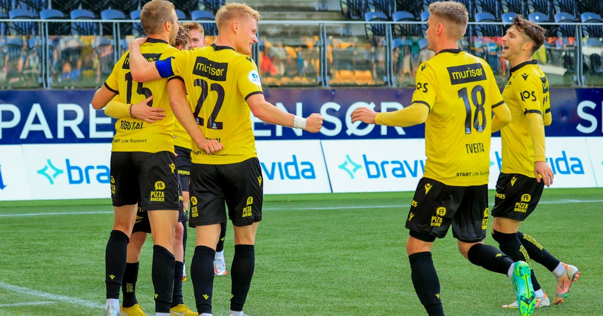 Åsane fra 1 til 12 / Start