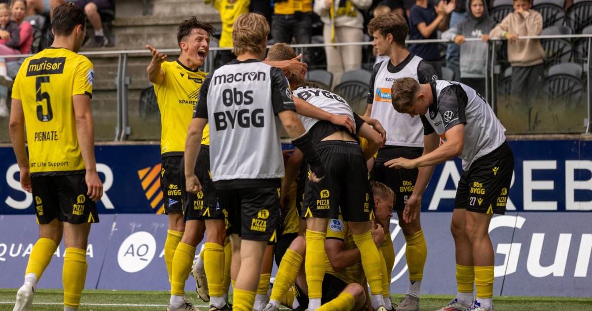 Begby starter - Disse er i startelleveren mot Raufoss / Start