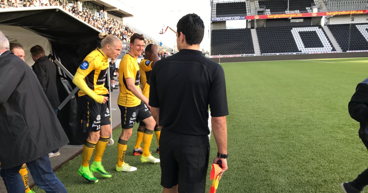 Comeback for Lars-Jørgen / Start