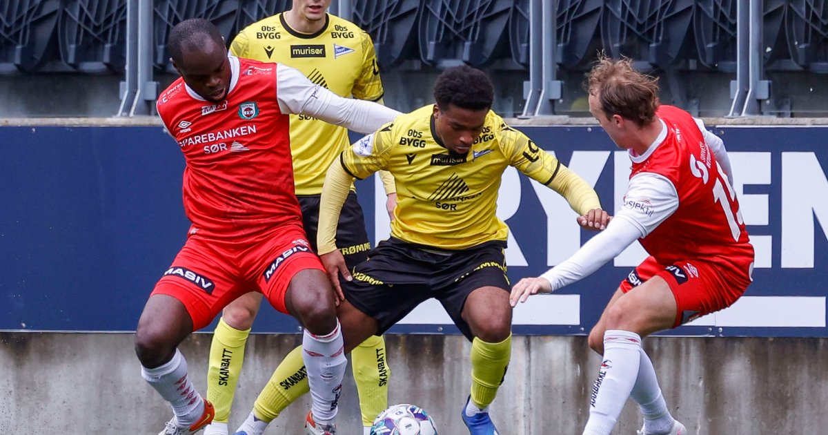 Disse starter borte mot Sandnes Ulf / Start