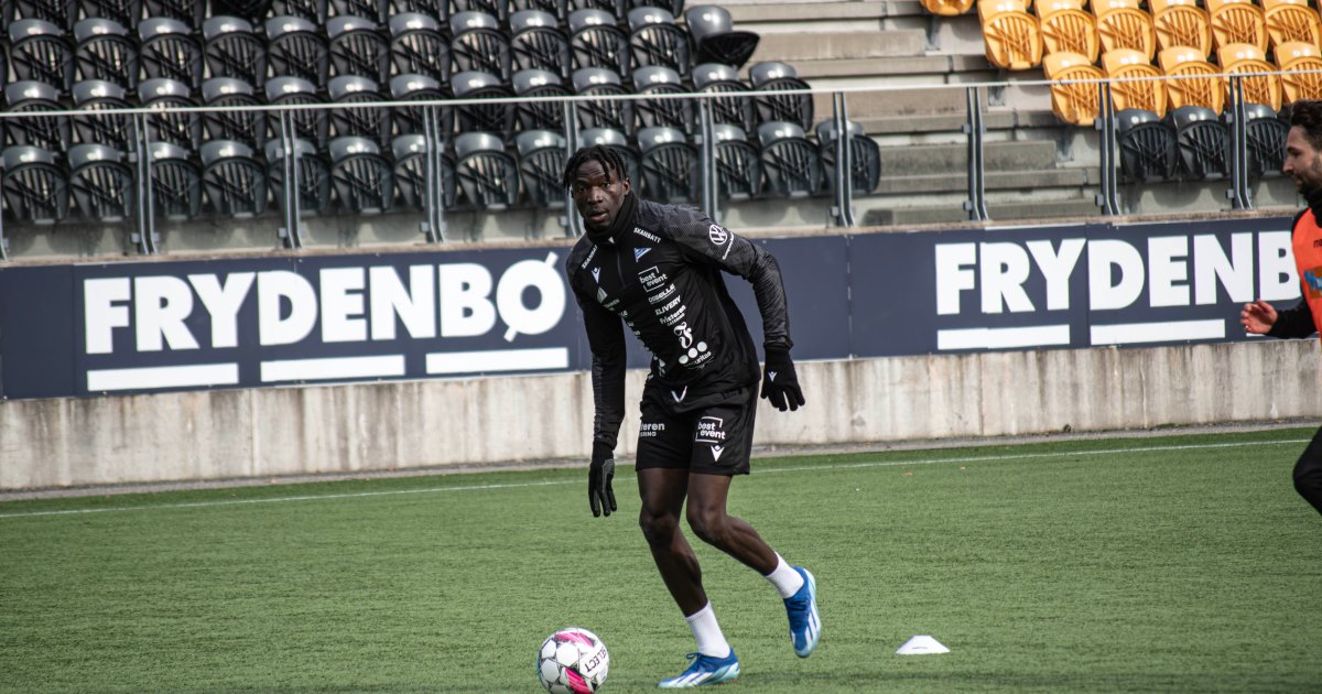 Disse starter i seriepremieren / Start