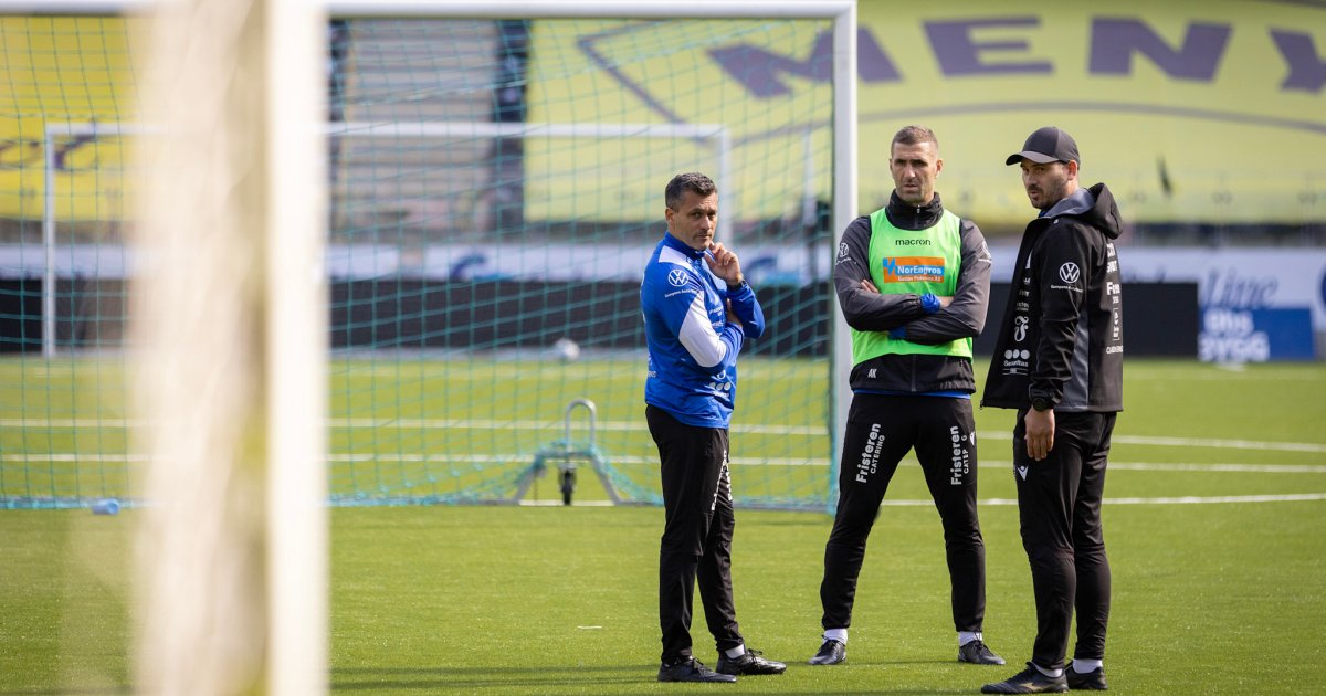 Disse starter mot Levanger / Start