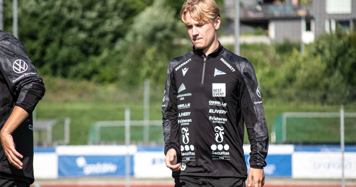 Disse starter treningskampen mot Bryne / Start