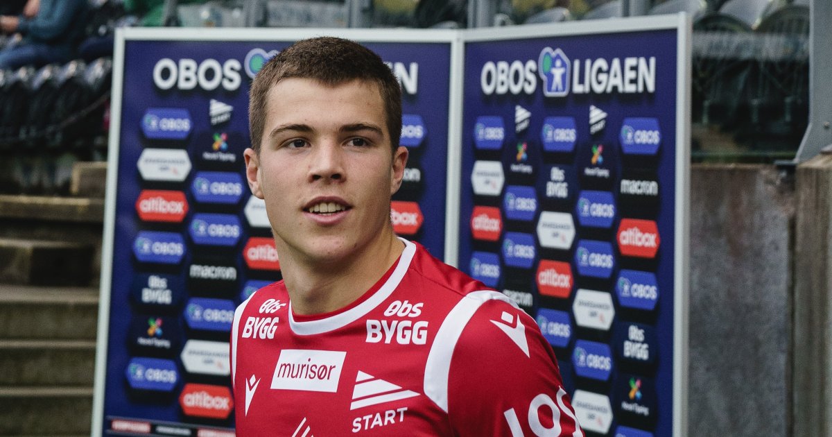 Disse starter treningskampen mot Sandefjord / Start