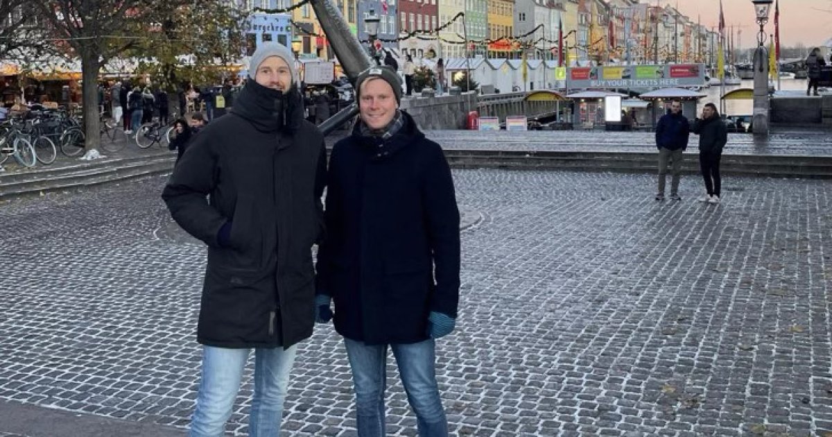 Eirik på førjulstur i København / Start