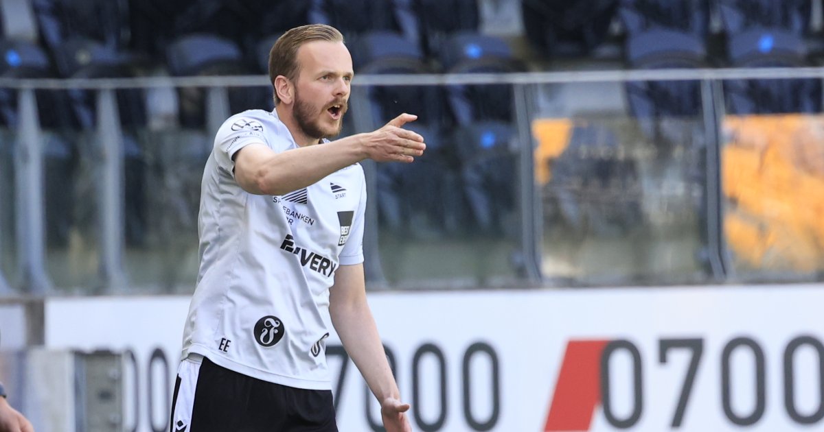 Endre Eide: - Vi ser god progresjon / Start