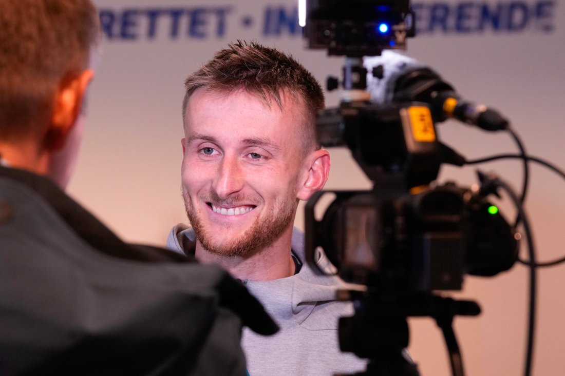 Erlend Dahl Reitan er Start-spiller / Start