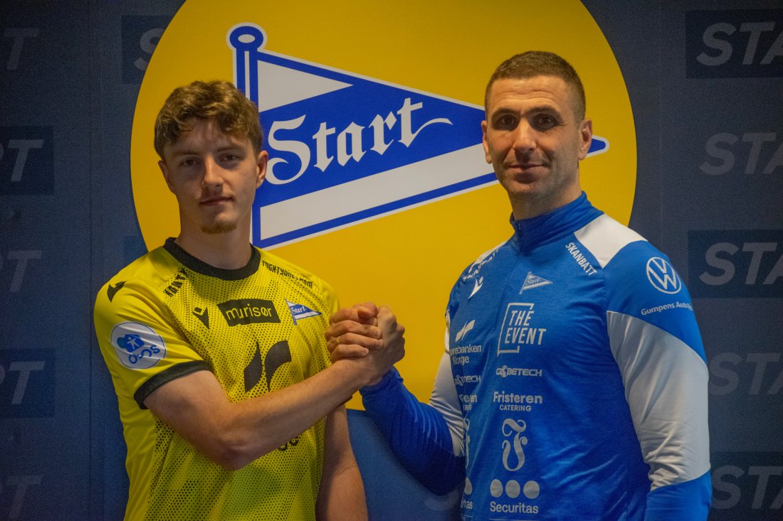 Felix Kutsche Eriksen signerer for IK Start / Start
