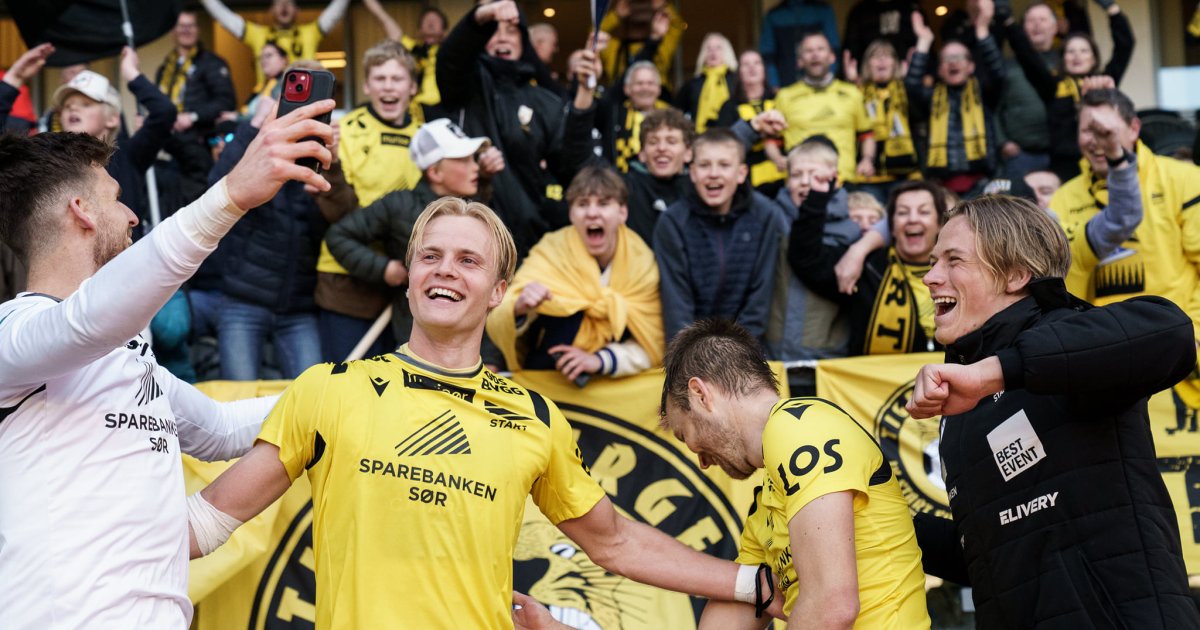 Fra innsiden: Start - Skeid / Start