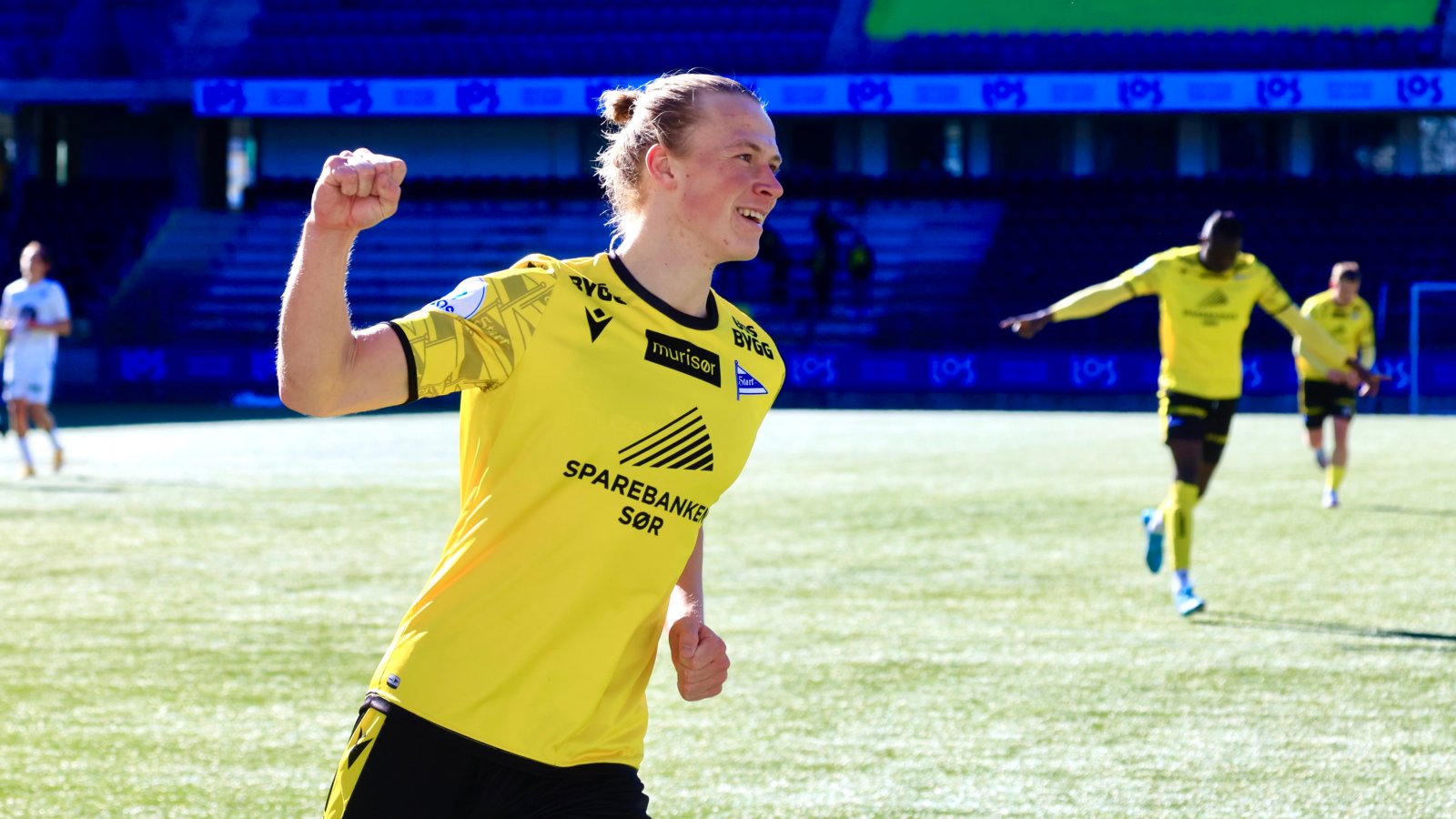 Frank Thomassen: "Helt klart eliteseriestandard på supporterne" / Start