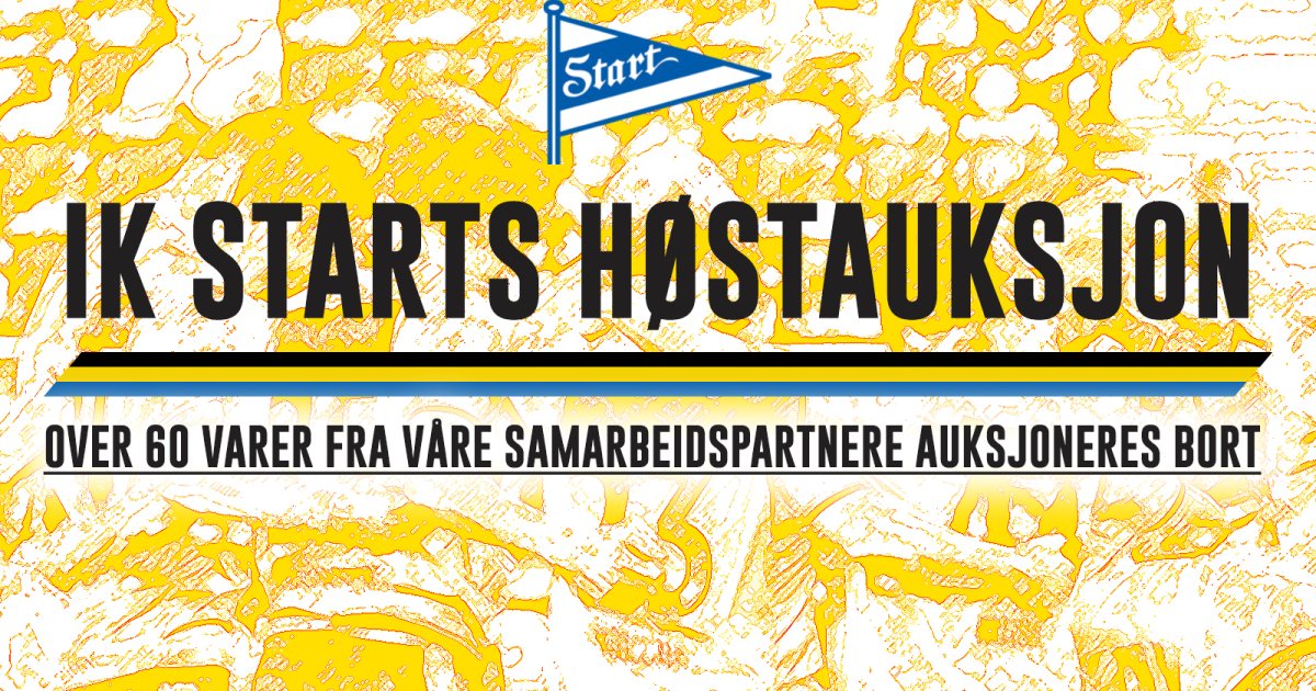 Gjør et kupp i årets høstauksjon / Start
