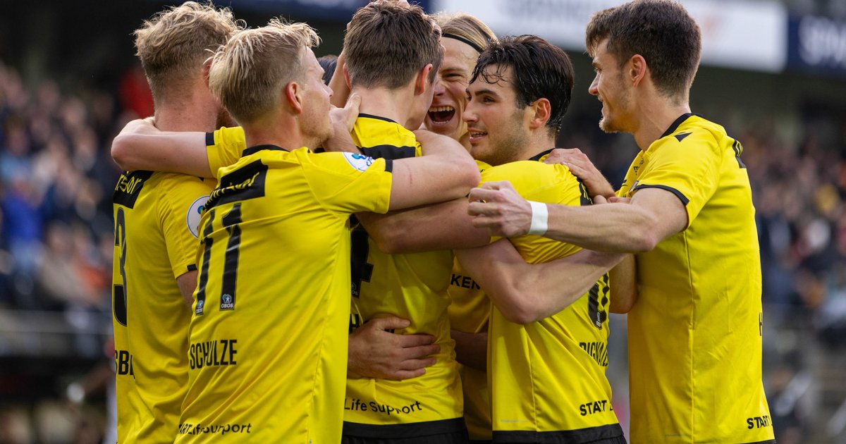 Gratis inngang for alle barn på årets siste seriekamp / Start