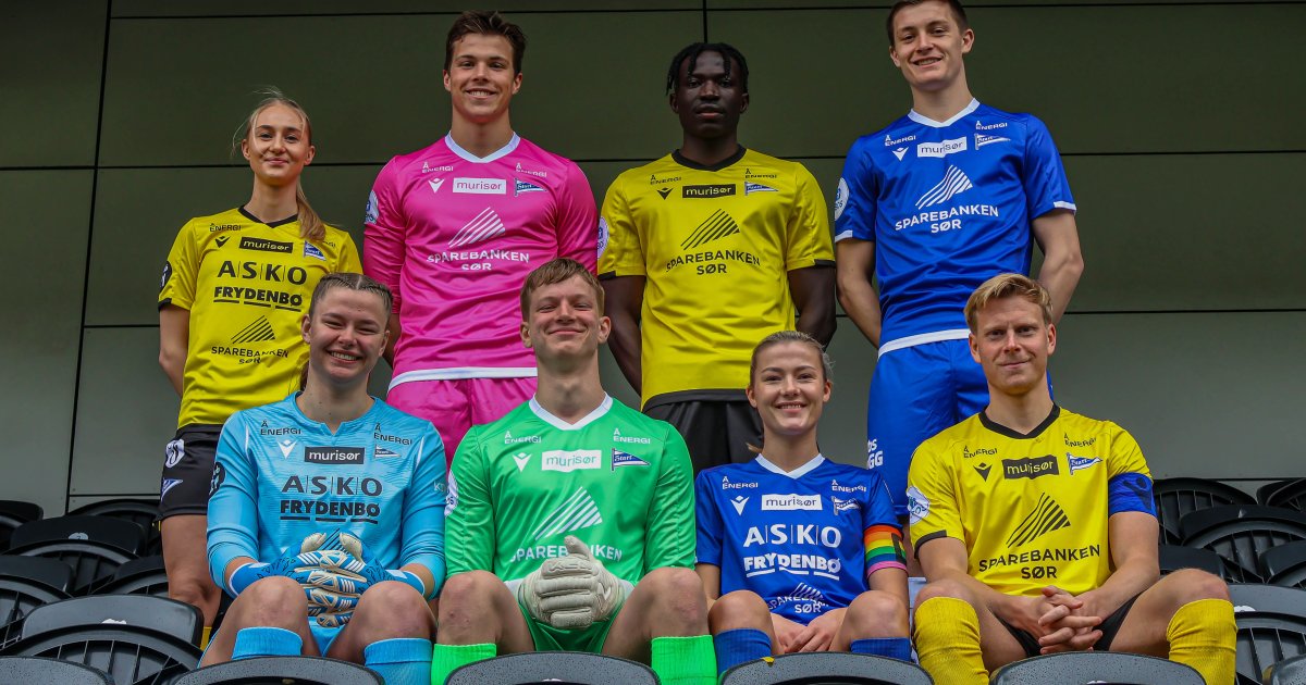 Her er årets IK Start-drakter for 2018 / Start
