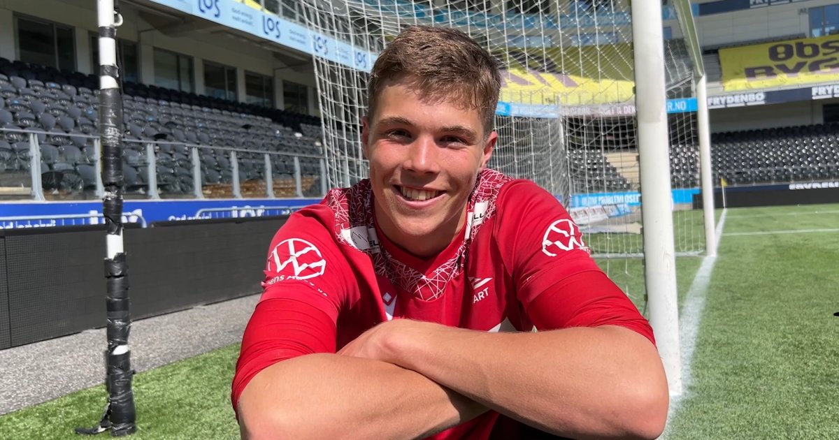 Jasper: - Mathias skaffet 3 poeng, jeg passet bare på dem / Start