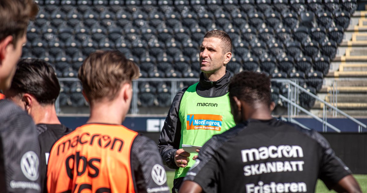 Jasper Silva Torkildsen tilbake fra skade - Laget vårt mot Egersund / Start