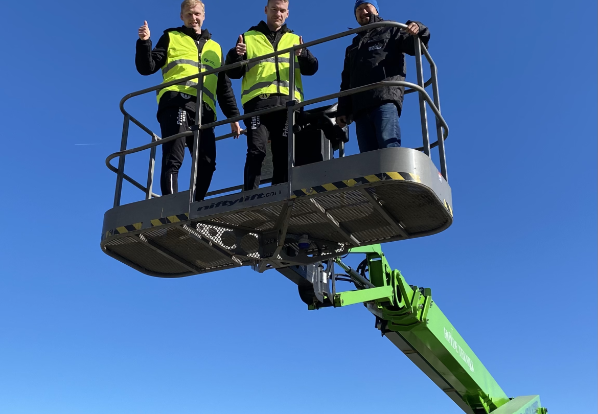 - Jeg har aldri vært så redd i mitt liv! / Start