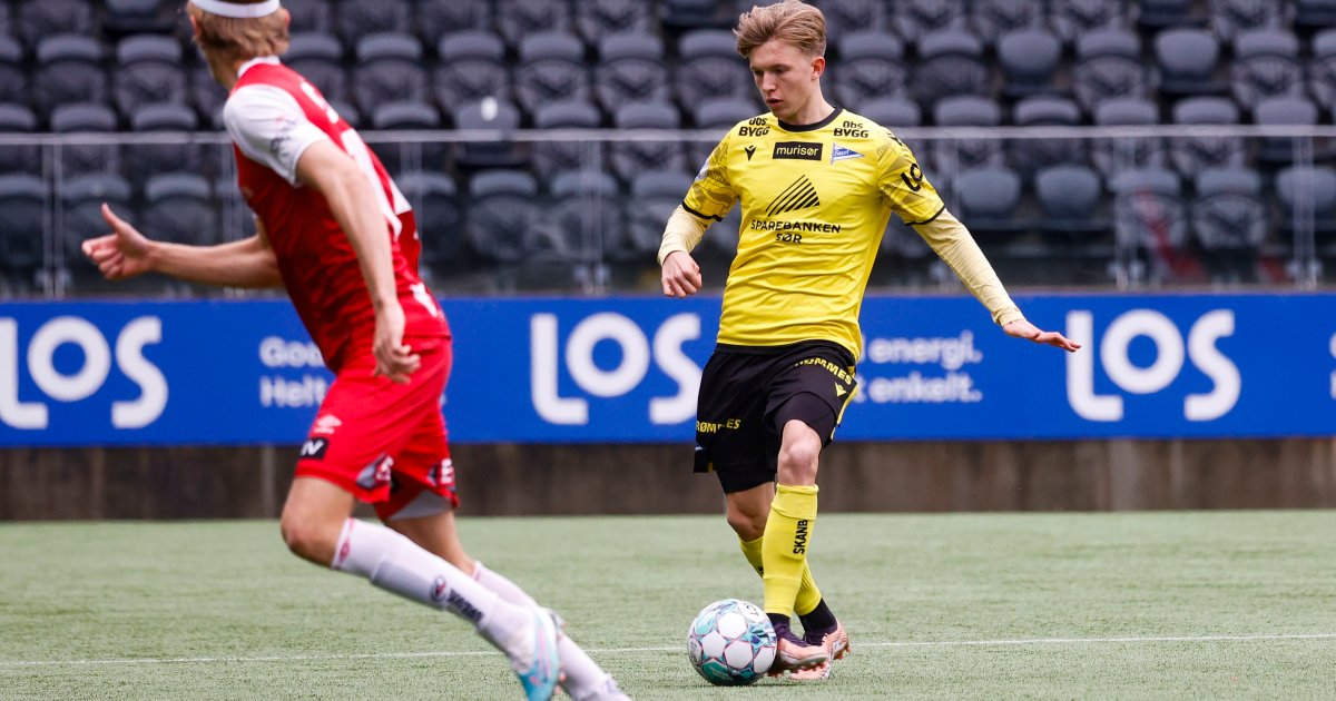 Seriestart er endelig her / Start