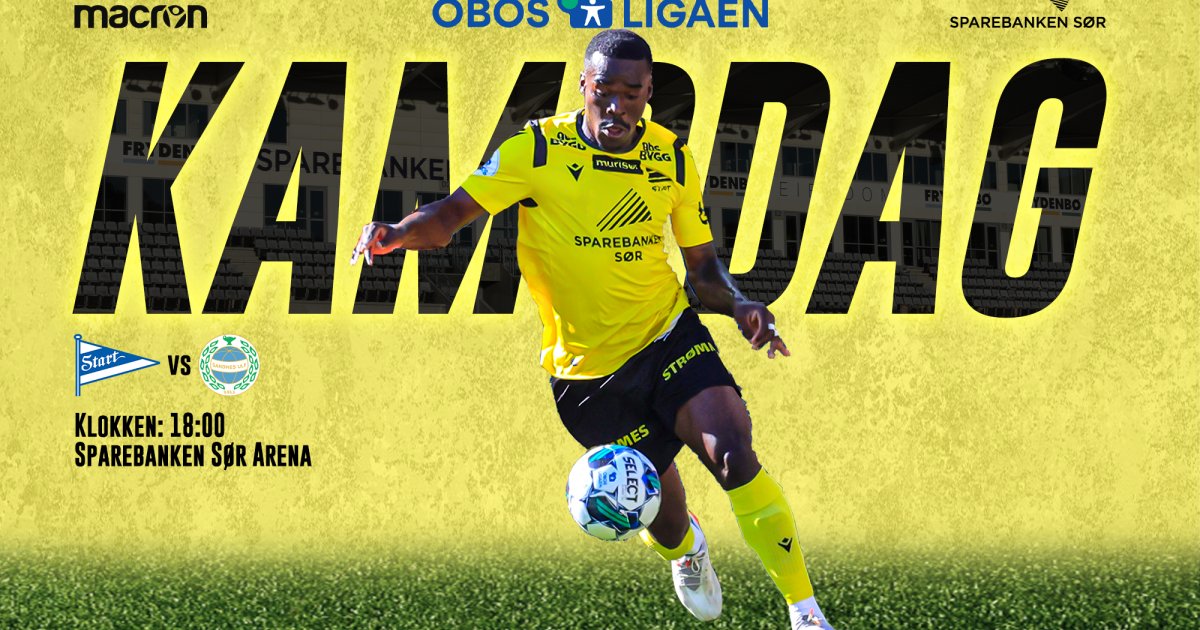KAMPDAG: Start - Sandnes Ulf / Start KAMPDAG: Start - Sandnes Ulf / Start