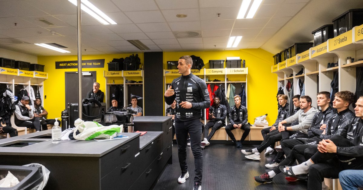 Karadas' første Start-ellever / Start