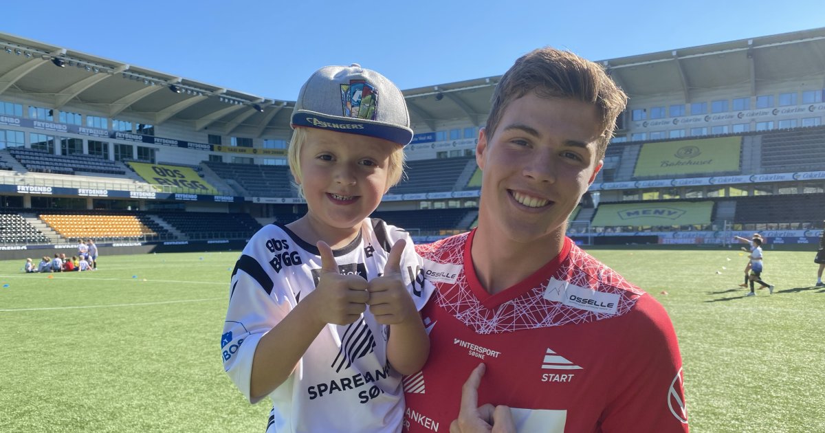 Keeper-Jasper er Kaspers (5) super-helt / Start