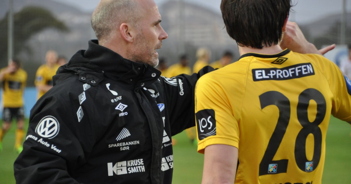 Laget mot Sandnes Ulf / Start Laget mot Sandnes Ulf / Start