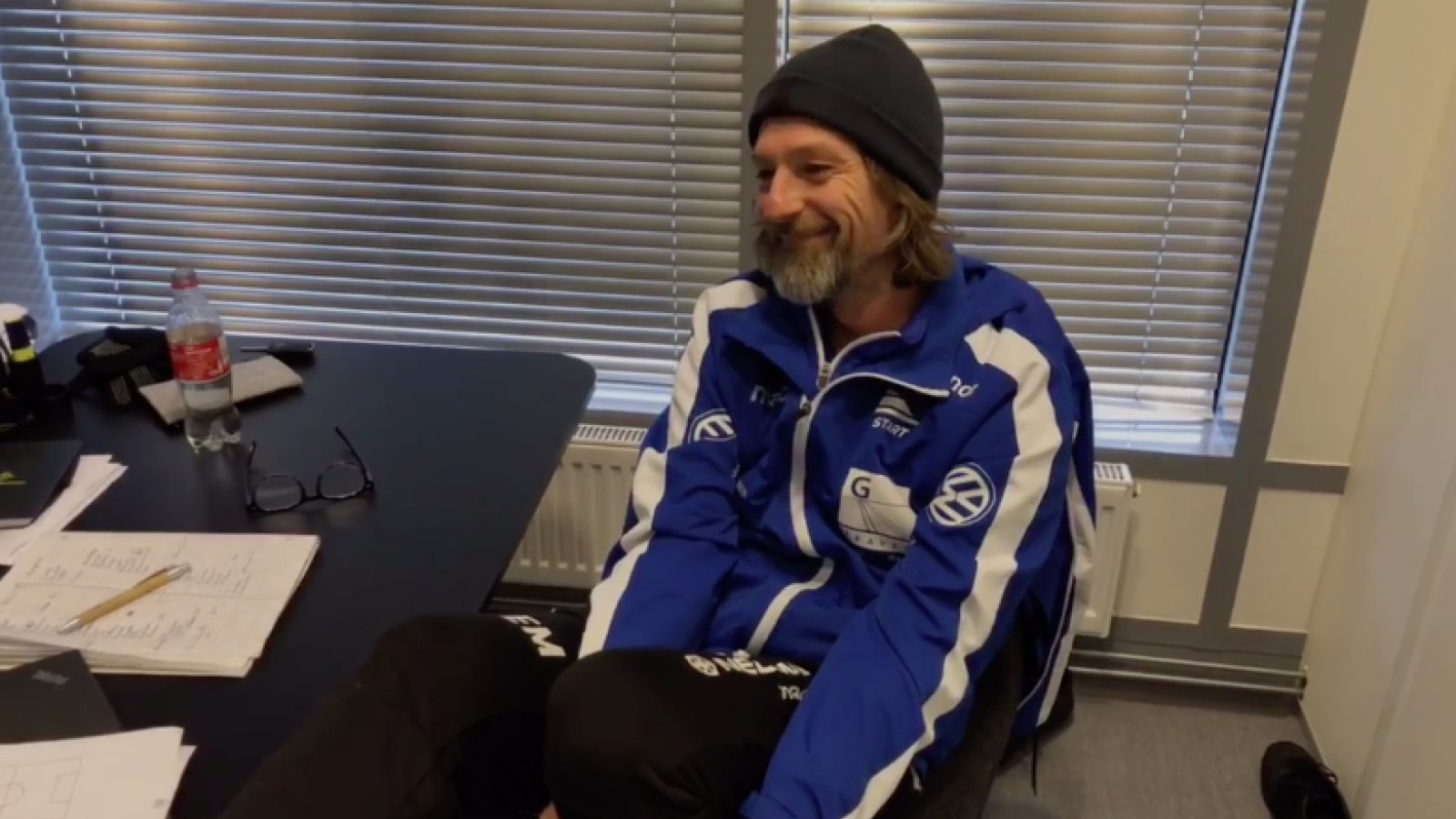 LIVE: Rundtur i nye kontorlokaler / Start