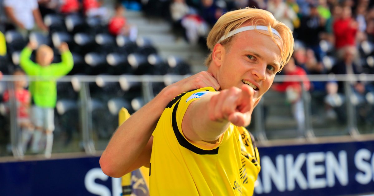 Lykke til videre, Jonatan / Start