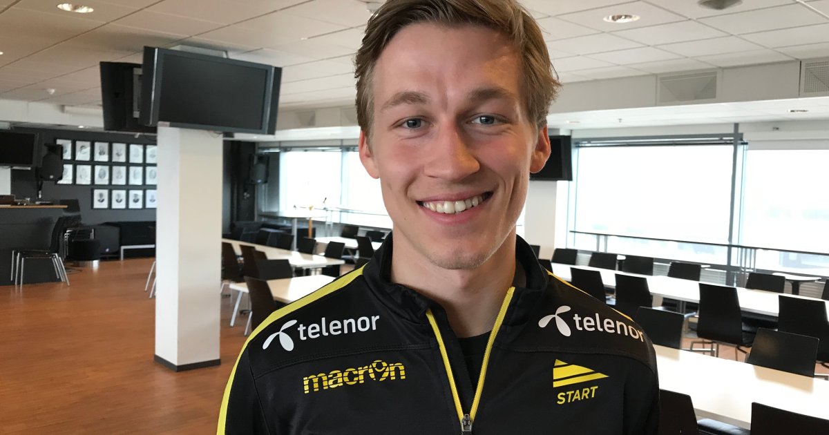 Målfarlig midtbanemann klar for Start / Start