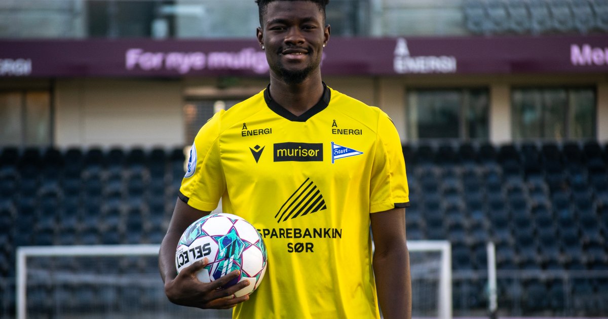 Midtbanespiller Stève Mvoué er klar for IK Start / Start