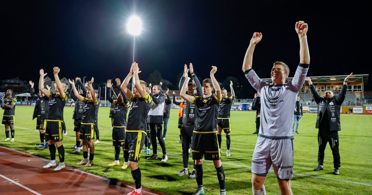 Moss kommer på besøk i neste serierunde / Start