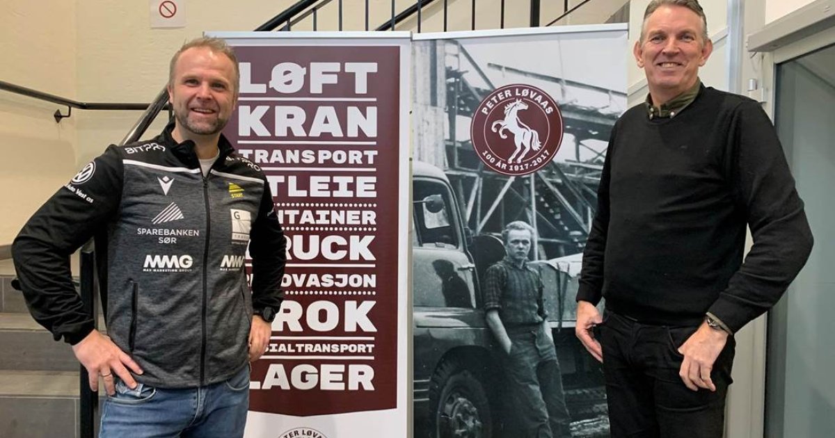 Ny treårsavtale med Peter Løvaas / Start