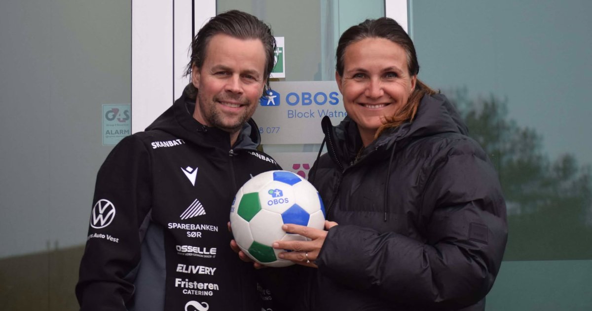 OBOS Block Watne er med videre / Start