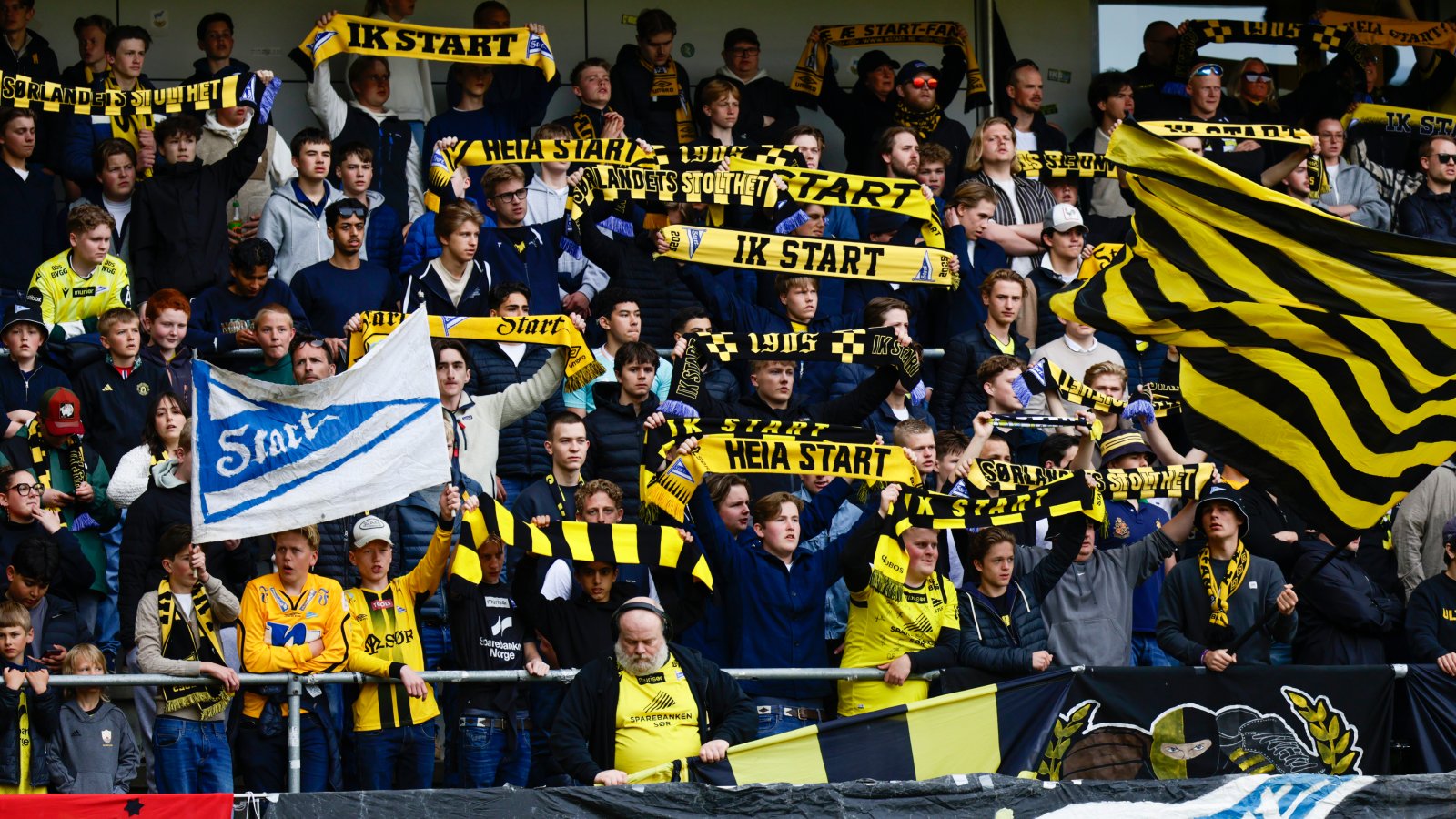 Poengdeling mot serielederen / Start