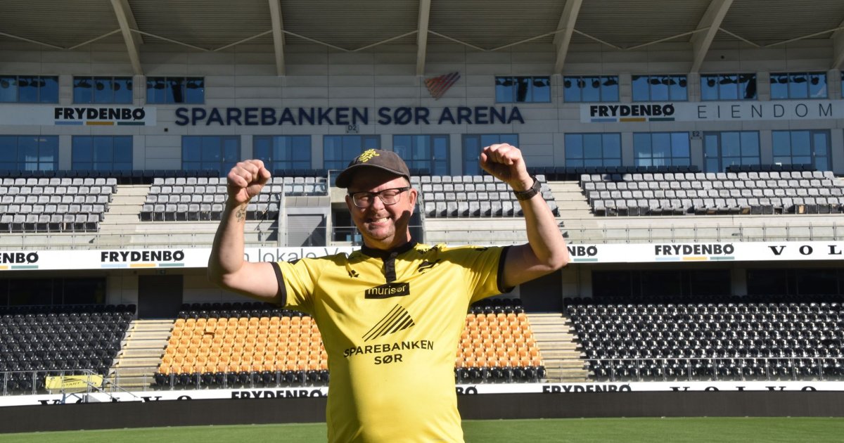 Reiste 10 timer i buss for å spise vafler på Sparebanken Sør Arena / Start