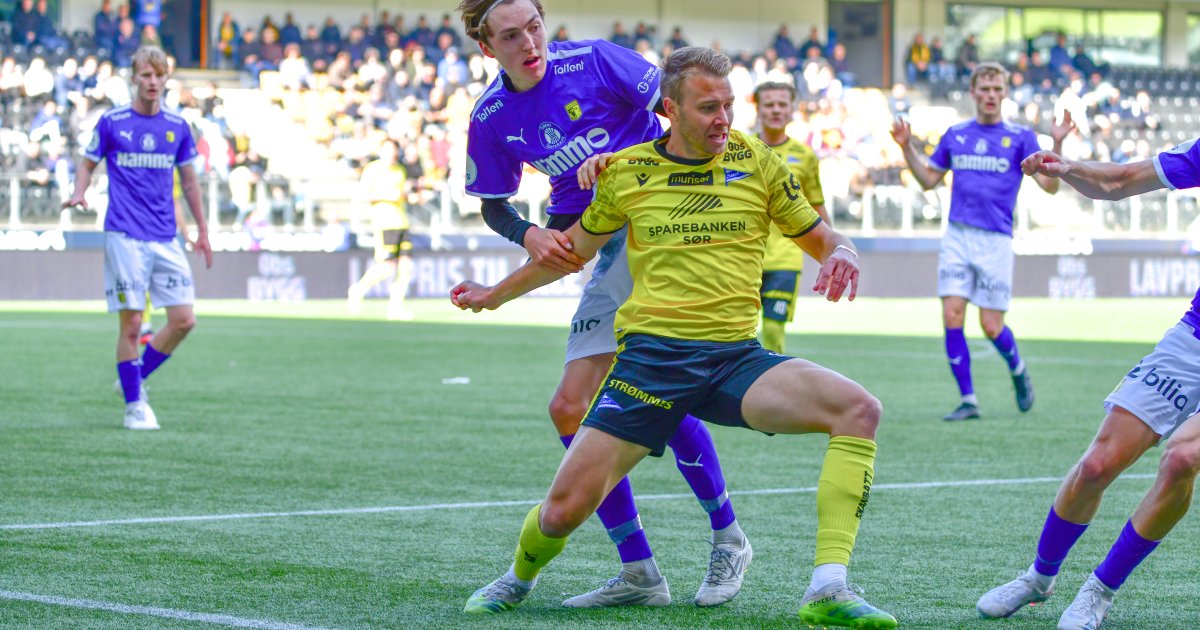 Robstad fra start - Sawo i kamptroppen / Start