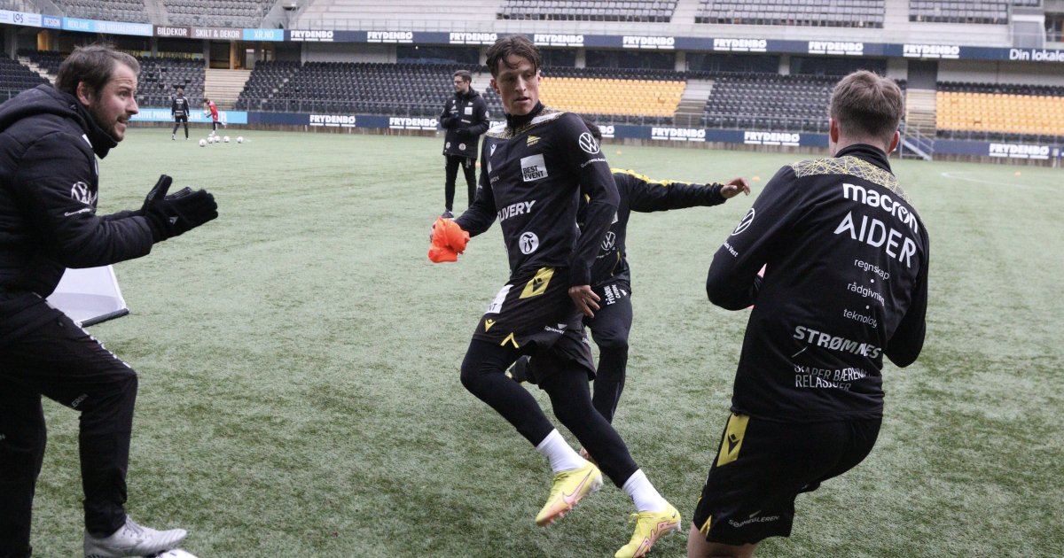 Sander er tilbake i full trening! / Start