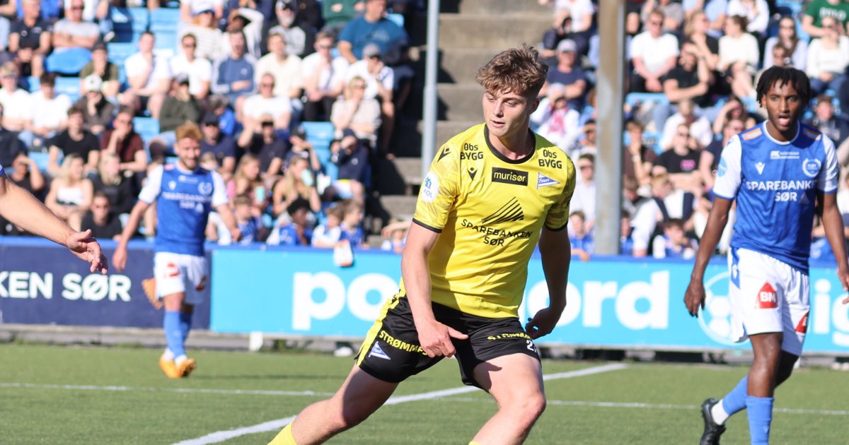 Sander Svela med innhopp for Tromsdalen / Start