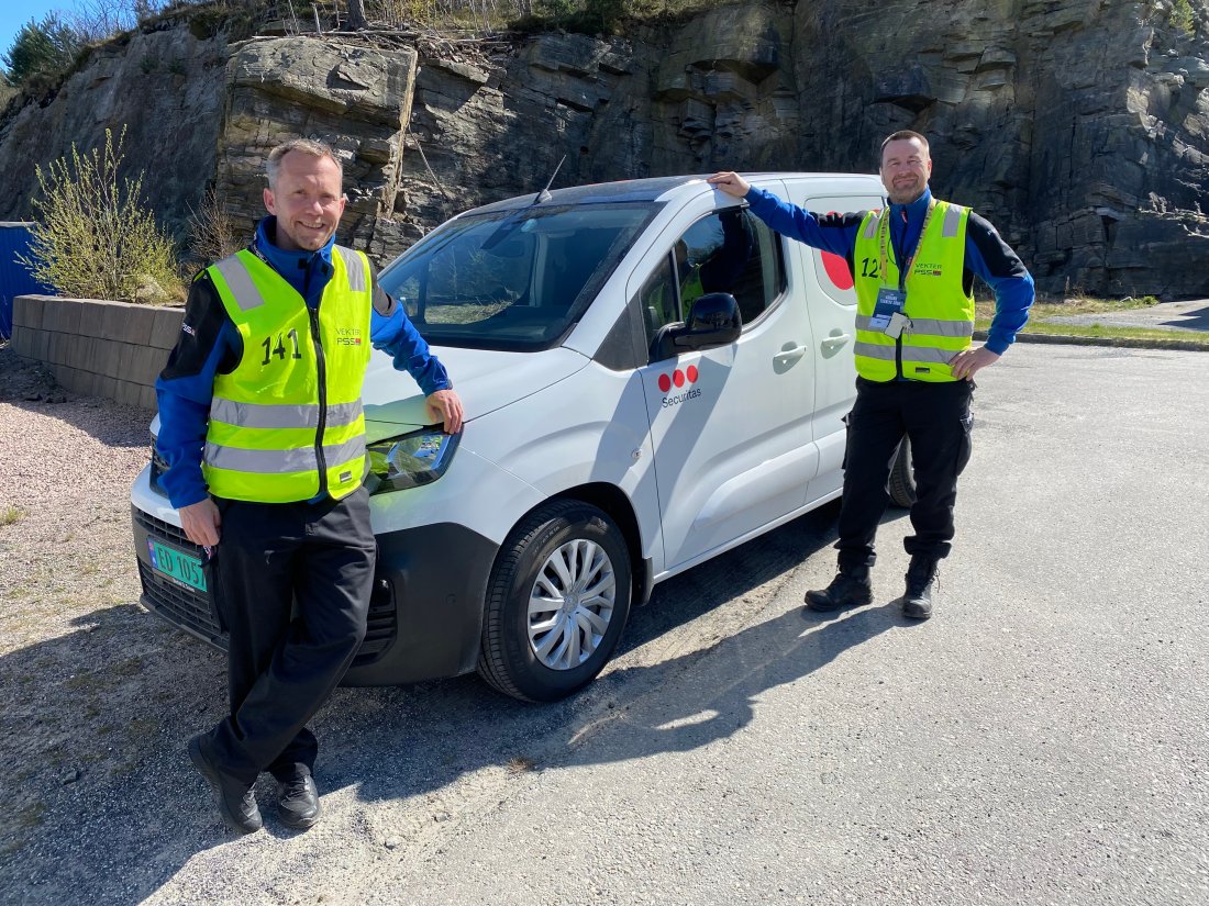 PSS Securitas passer på alle på Sparebanken Sør Arena / Start