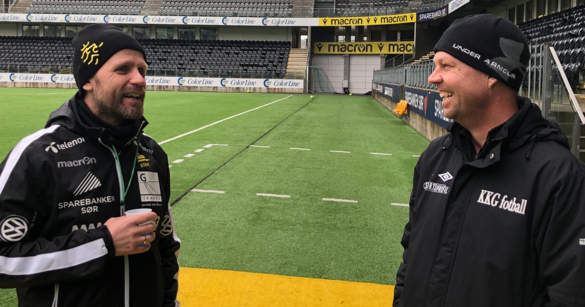 Ser frem til Sørlands-duell / Start